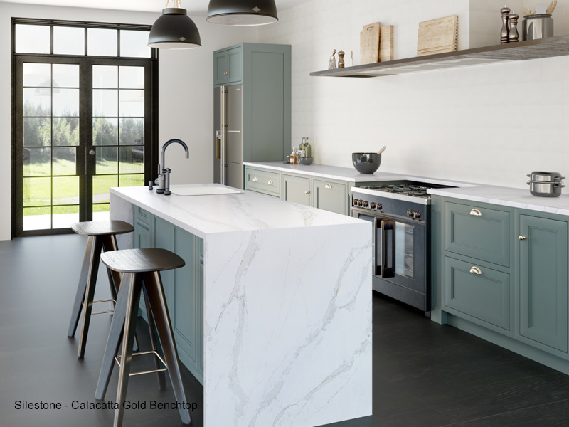 Benchtops at S & E Cabinets Albury Wodonga